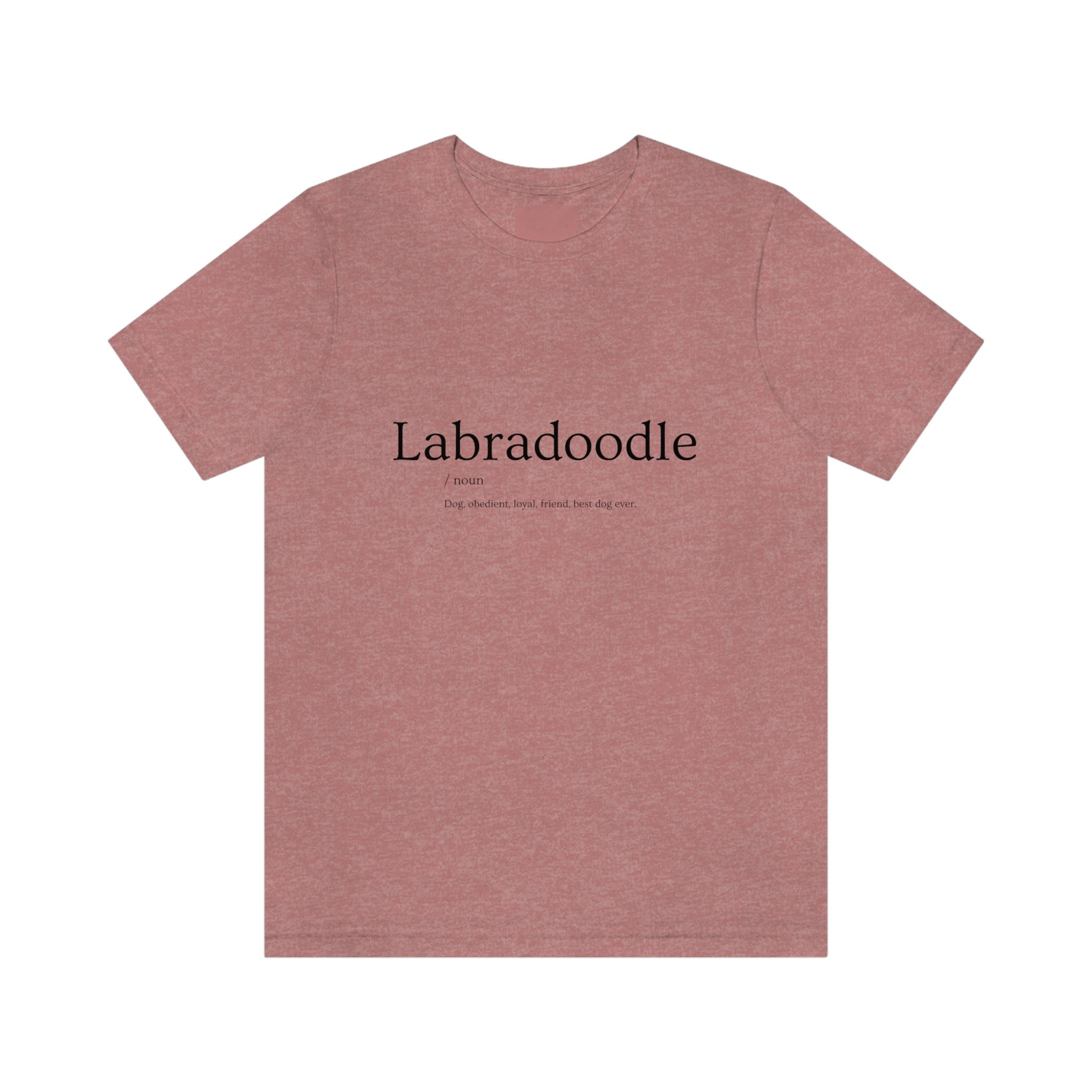 Labradoodle Dog T-shirt Definition Doodle Shirt Mom Tee - Etsy