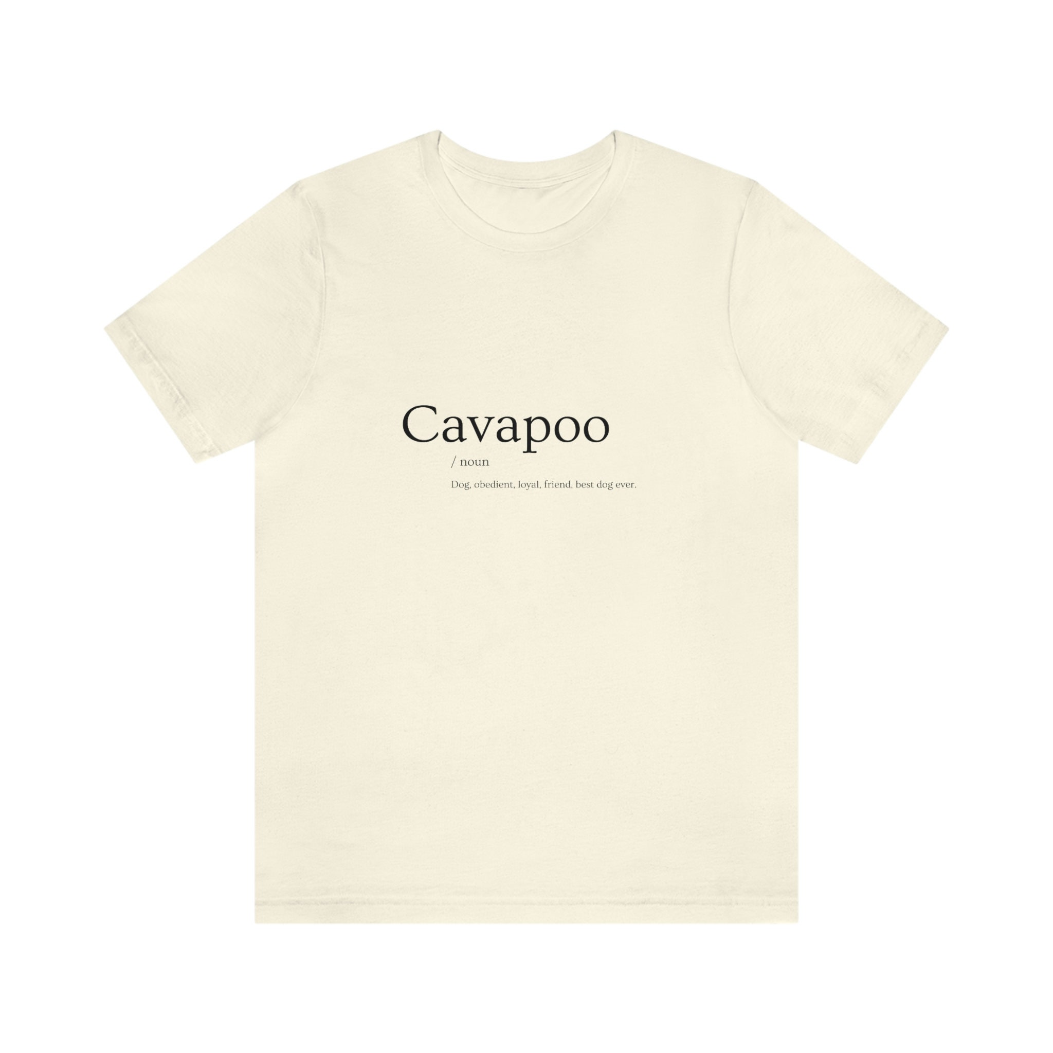 Cavapoo Dog T-shirt Definition, Doodle Shirt Mom Tee, Tshirt - Etsy