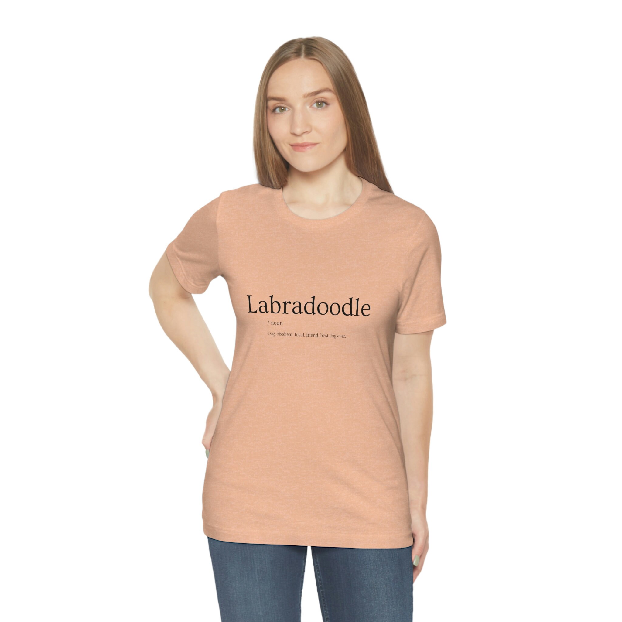 Labradoodle Dog T-shirt Definition Doodle Shirt Mom Tee - Etsy