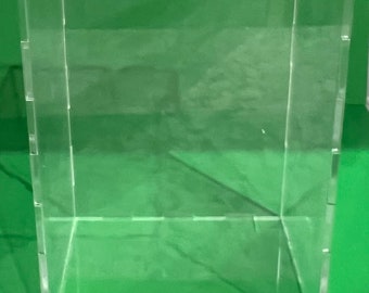 Funko Pop Protector Soft Display Case 3 Pack Green Glow in the Dark - Etsy