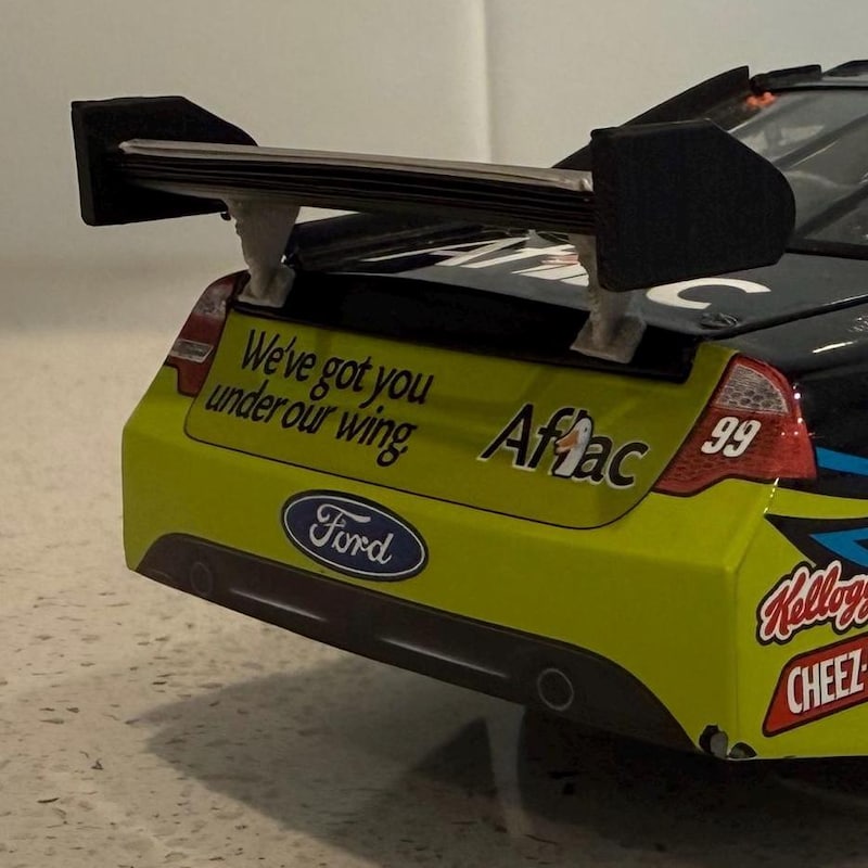 Diecast Spoiler - Etsy