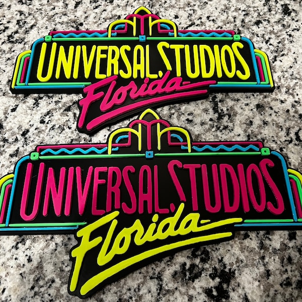Universal Studios Orlando Sign - Etsy