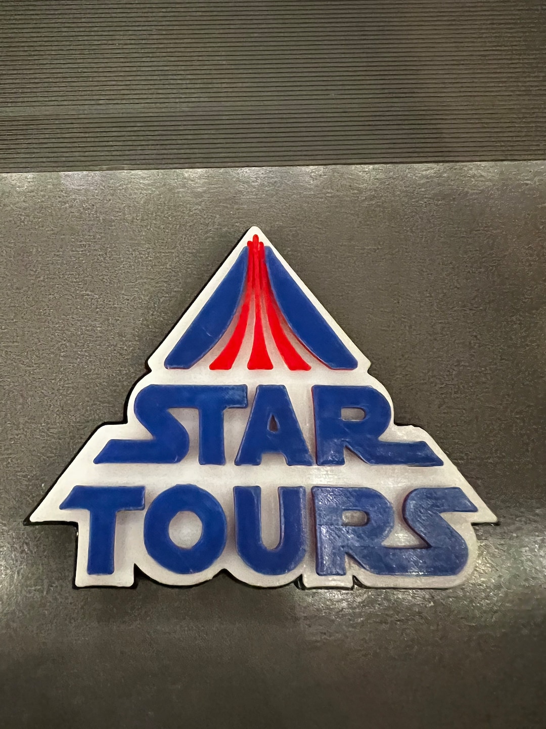 Star Tours Classic Ride Sign Magnet 3D Printed for Fridges - Etsy