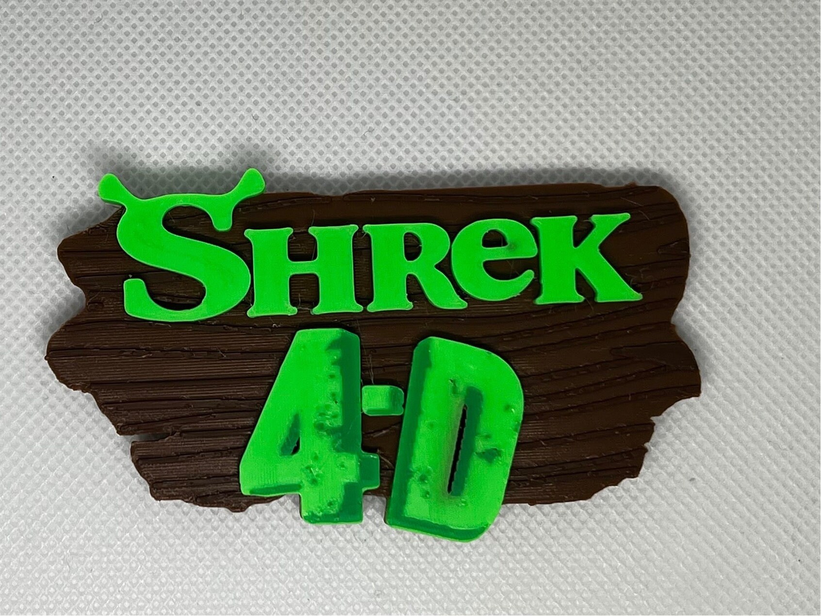 Shrek 4D the Ride Universal Studios Orlando Attraction Magnet Display ...