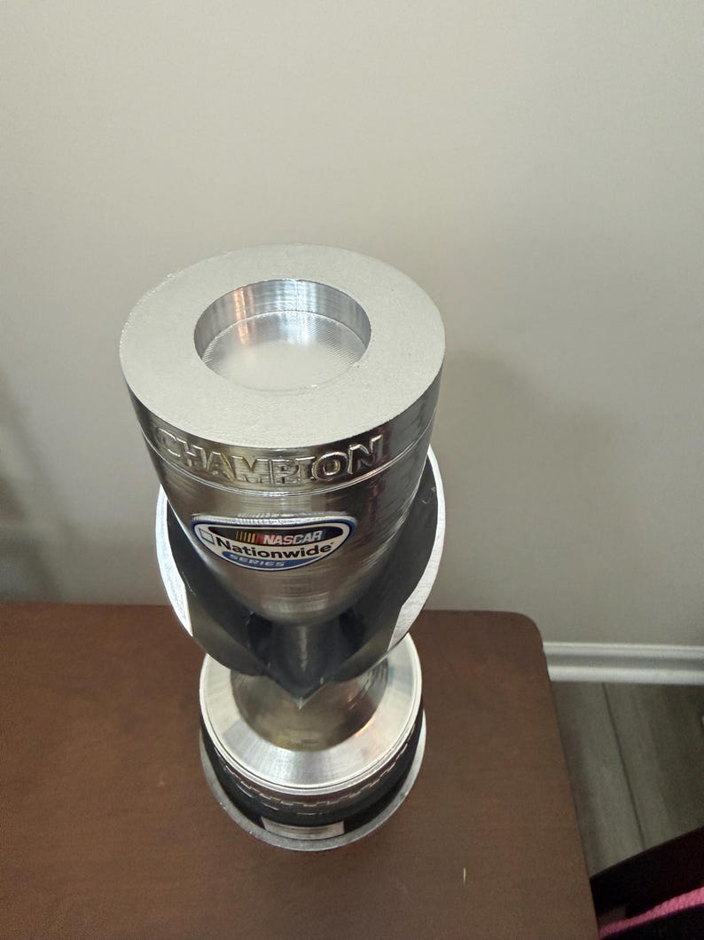 Nationwide Champion (~12 Inch) 3D Printed NASCAR Trophy Replica - Etsy