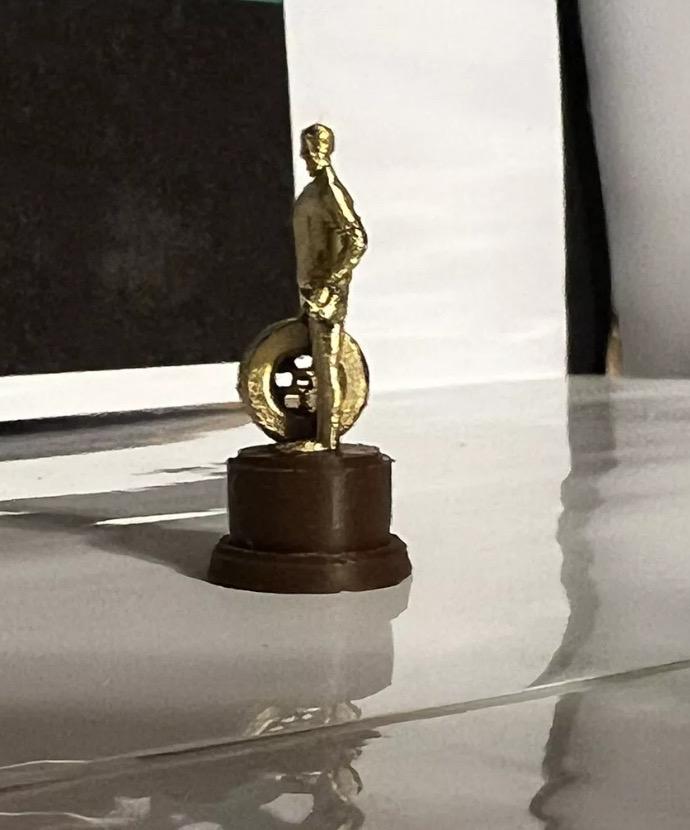 Wally Drag Racing Trophy 3D Printed PLA NHRA National Diecast 1/24 ...
