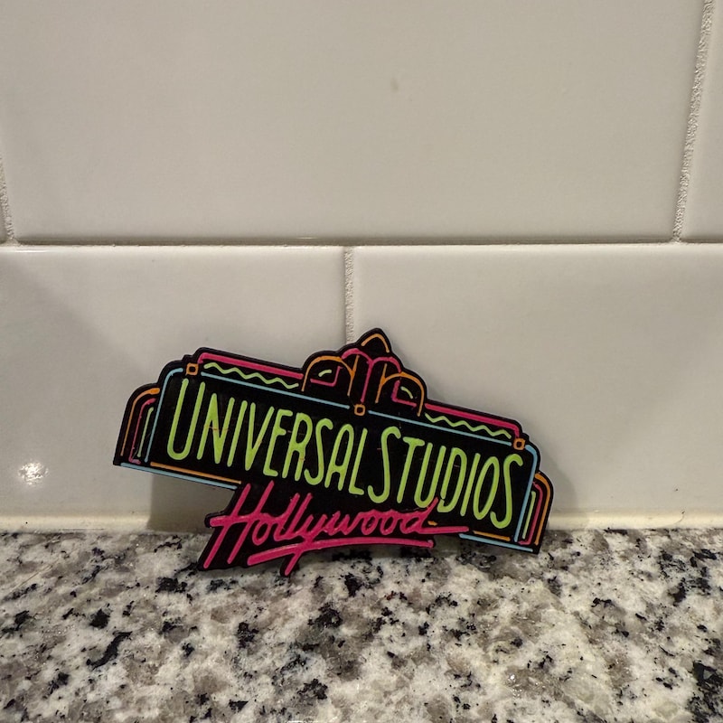 Universal Studios Sign - Etsy