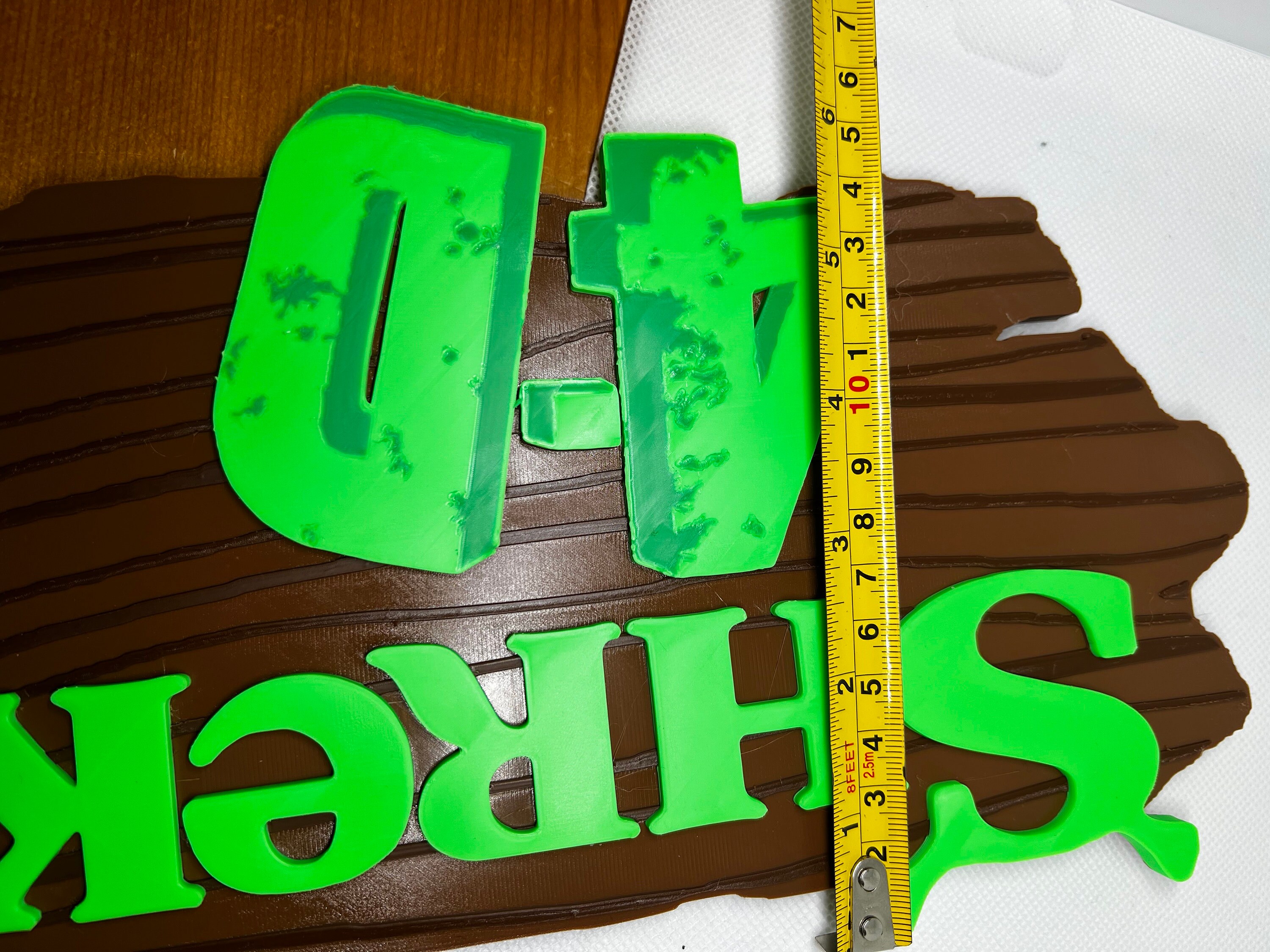 Shrek 4D the Ride Universal Studios Orlando Attraction Sign Display ...