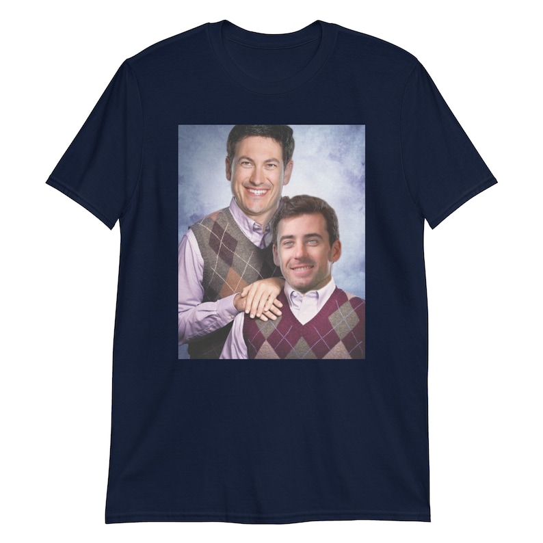 Joey Logano, Ryan Blaney Step Brothers T-shirt - Etsy