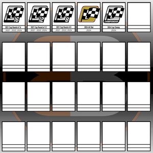 NASCAR Winner Stickers - Etsy