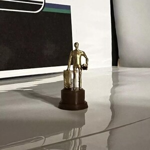 Wally Drag Racing Trophy 3D Printed PLA NHRA National Diecast 1/24 ...