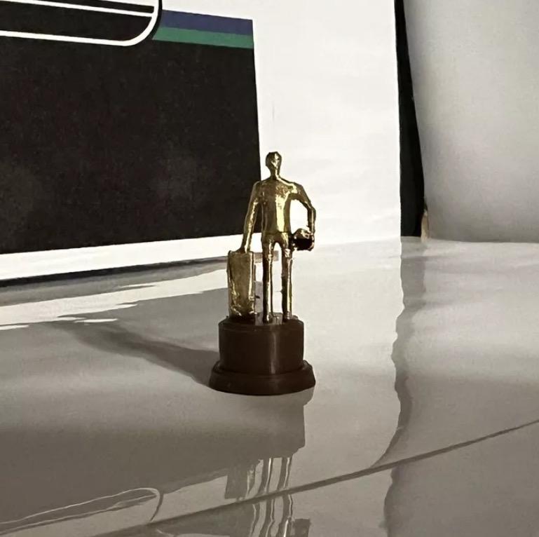 Wally Drag Racing Trophy 3D Printed PLA NHRA National Diecast 1/24 ...