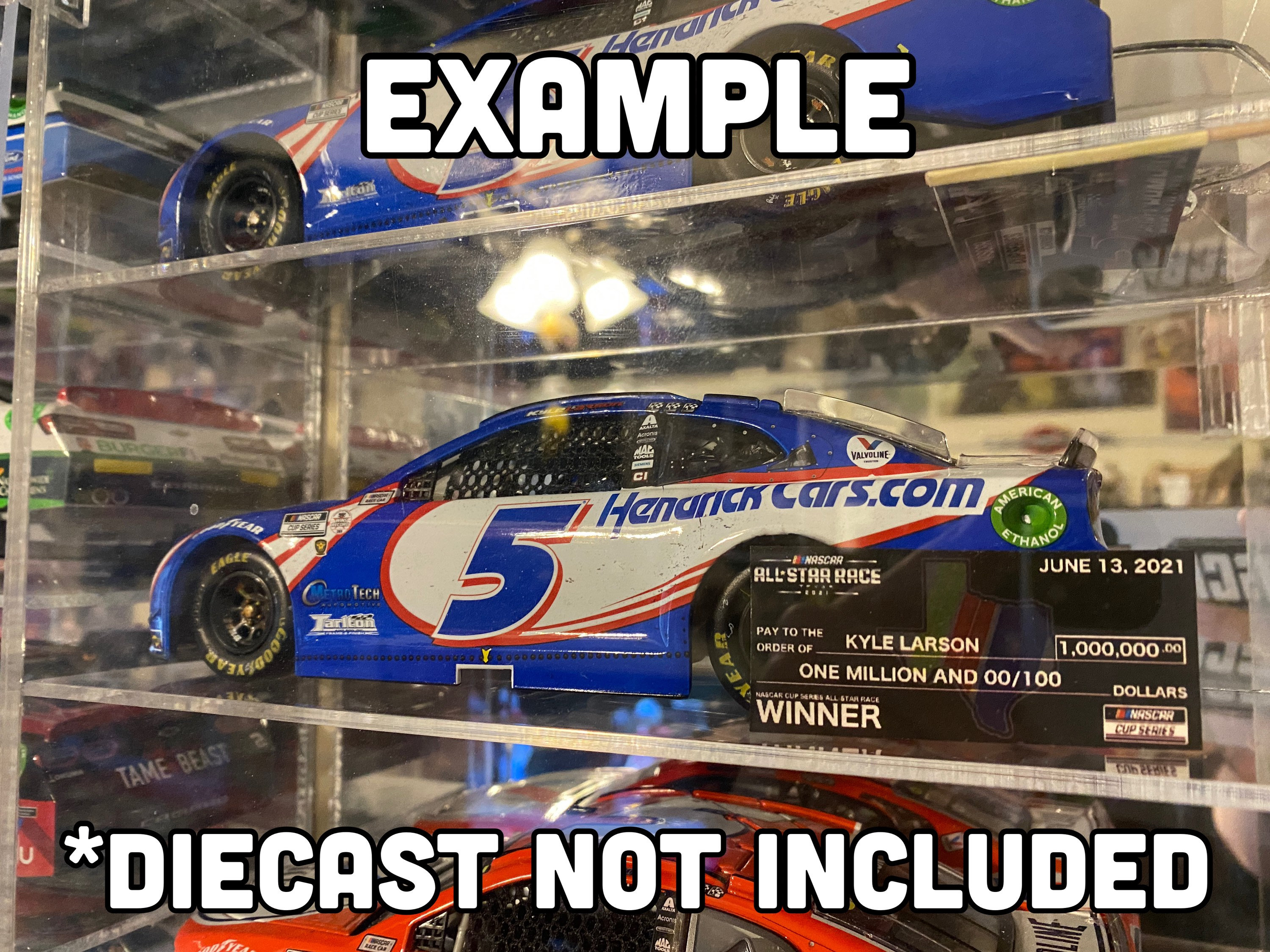 NASCAR 1:14 All Star Checks - Etsy