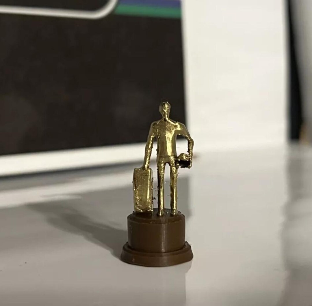 Wally Drag Racing Trophy 3D Printed PLA NHRA National Diecast 1/24 ...
