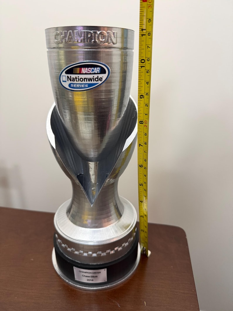 Nationwide Champion (~12 Inch) 3D Printed NASCAR Trophy Replica - Etsy