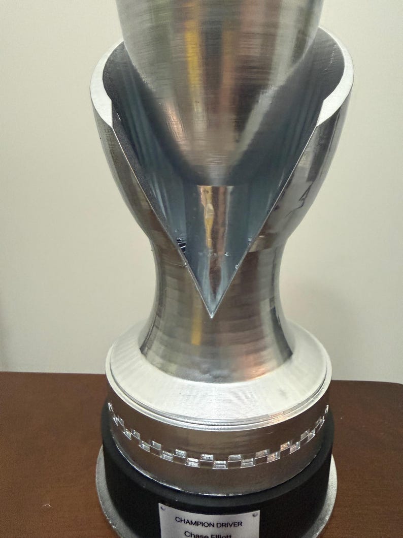 Nationwide Champion (~12 Inch) 3D Printed NASCAR Trophy Replica - Etsy