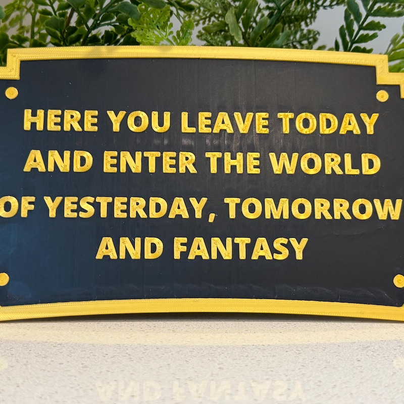 Here You Leave Today - Etsy