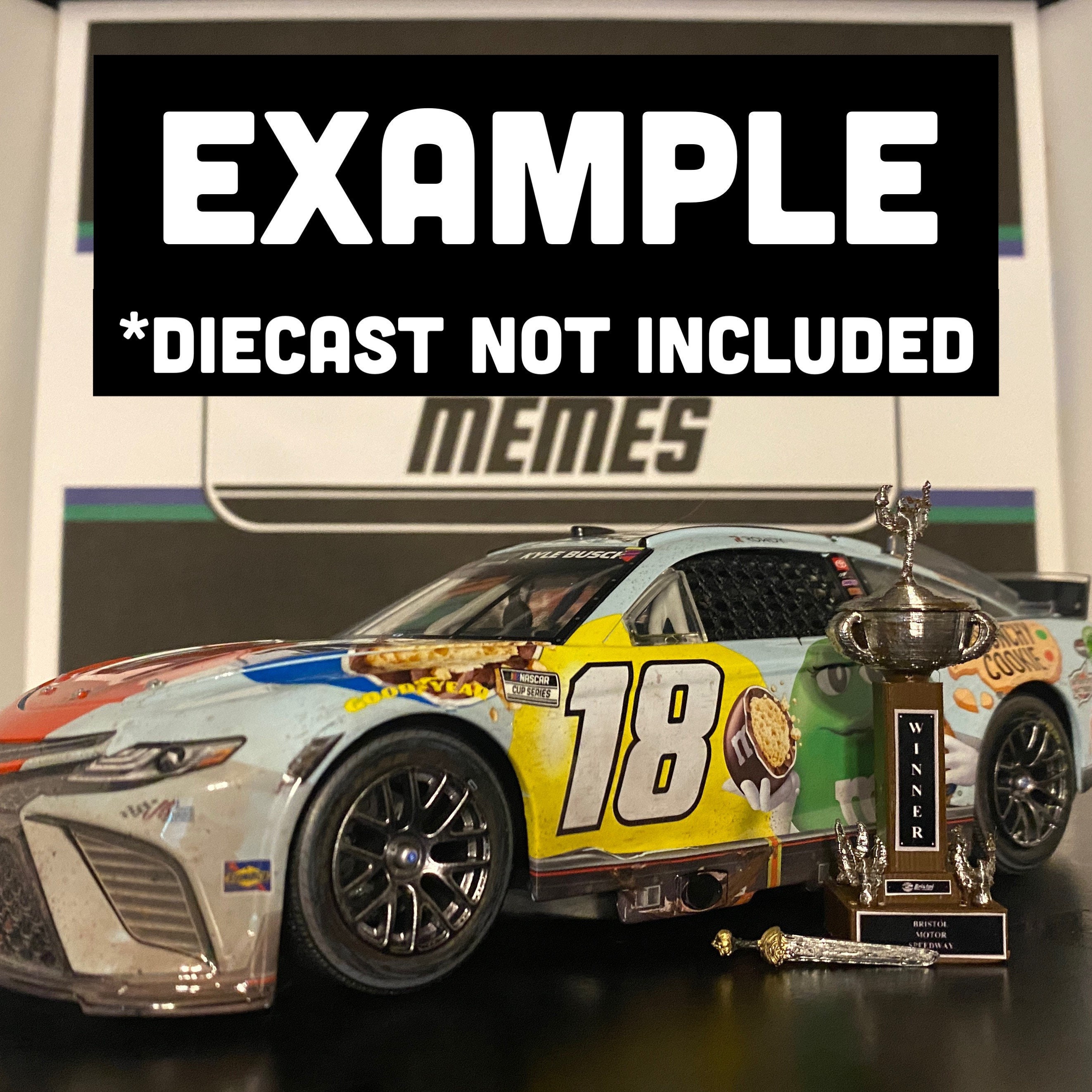 NASCAR 1:24 Trophies - Etsy