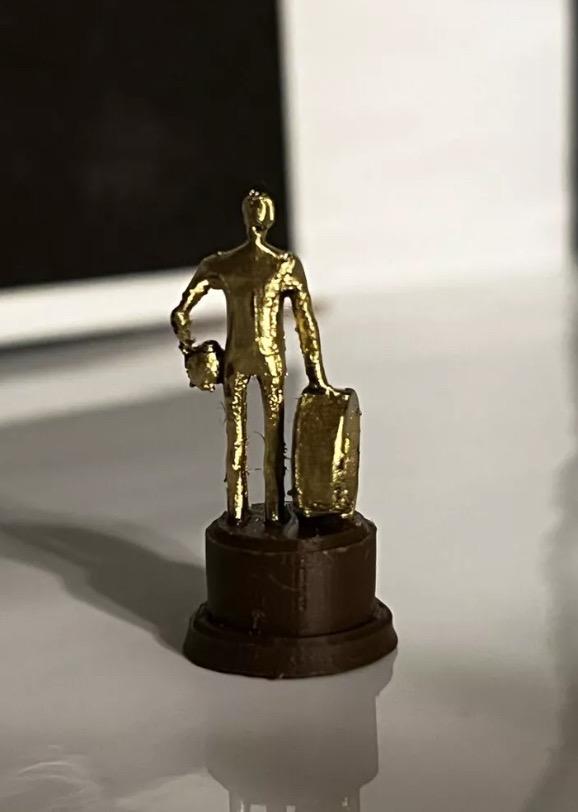 Wally Drag Racing Trophy 3D Printed PLA NHRA National Diecast 1/24 ...
