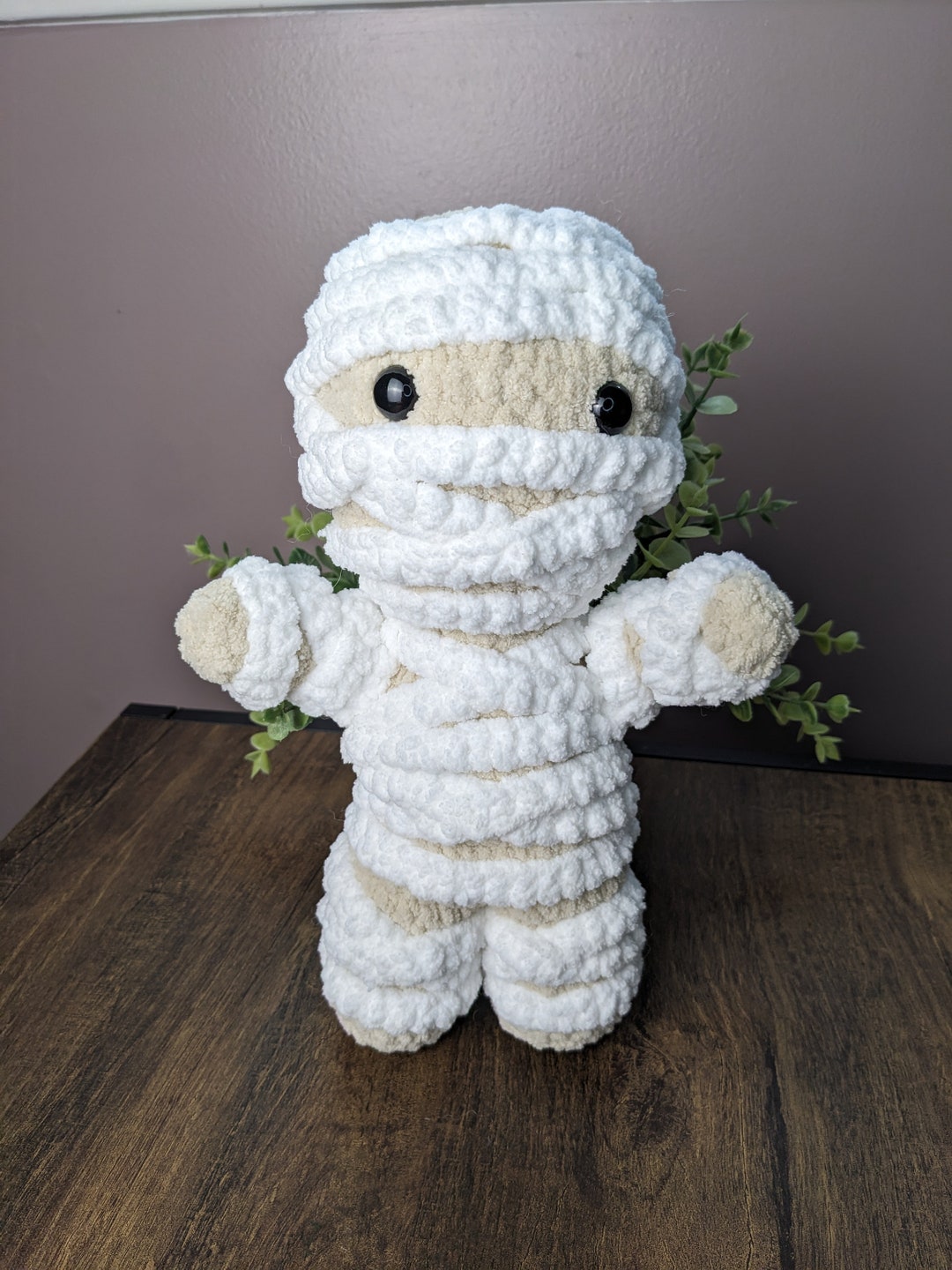 PATTERN ONLY* - Mummy Plushie Crochet Pattern - Amigurumi Pattern ...
