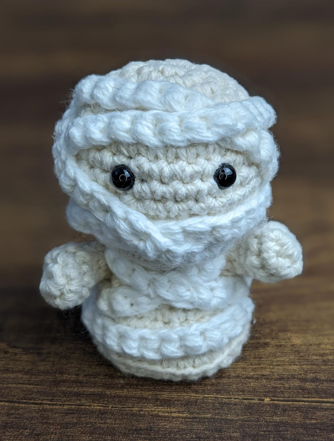 Mummy Amigurumi - Crochet Pattern - Halloween - Spooky - PATTERN ONLY ...