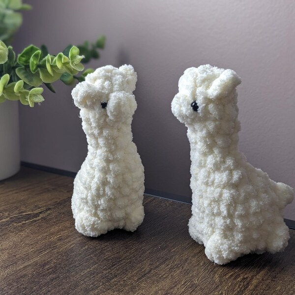 Alpaca Plush - Etsy