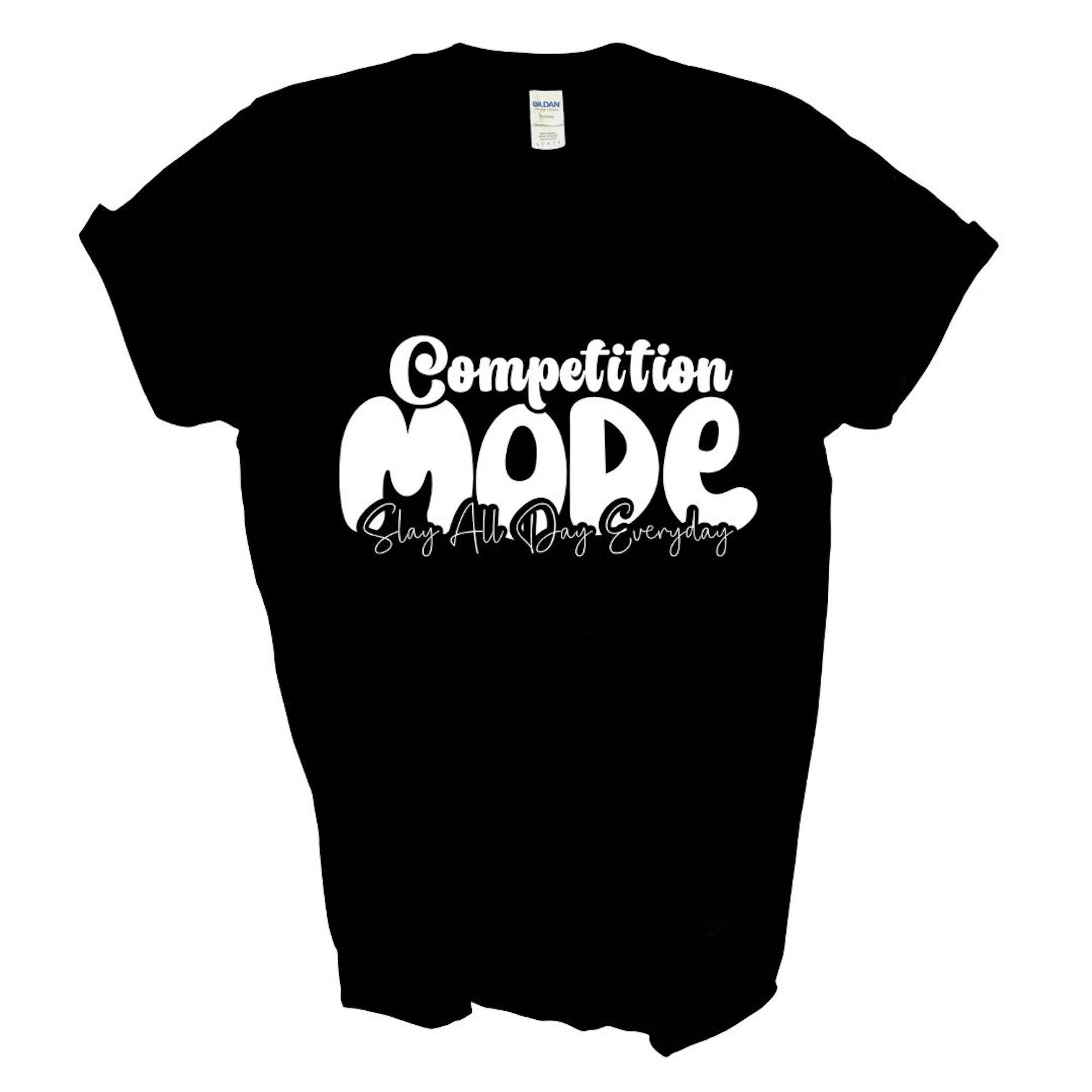 Girls Dance Competition Mode T-shirt, Dancer Competition Top, Gift for ...