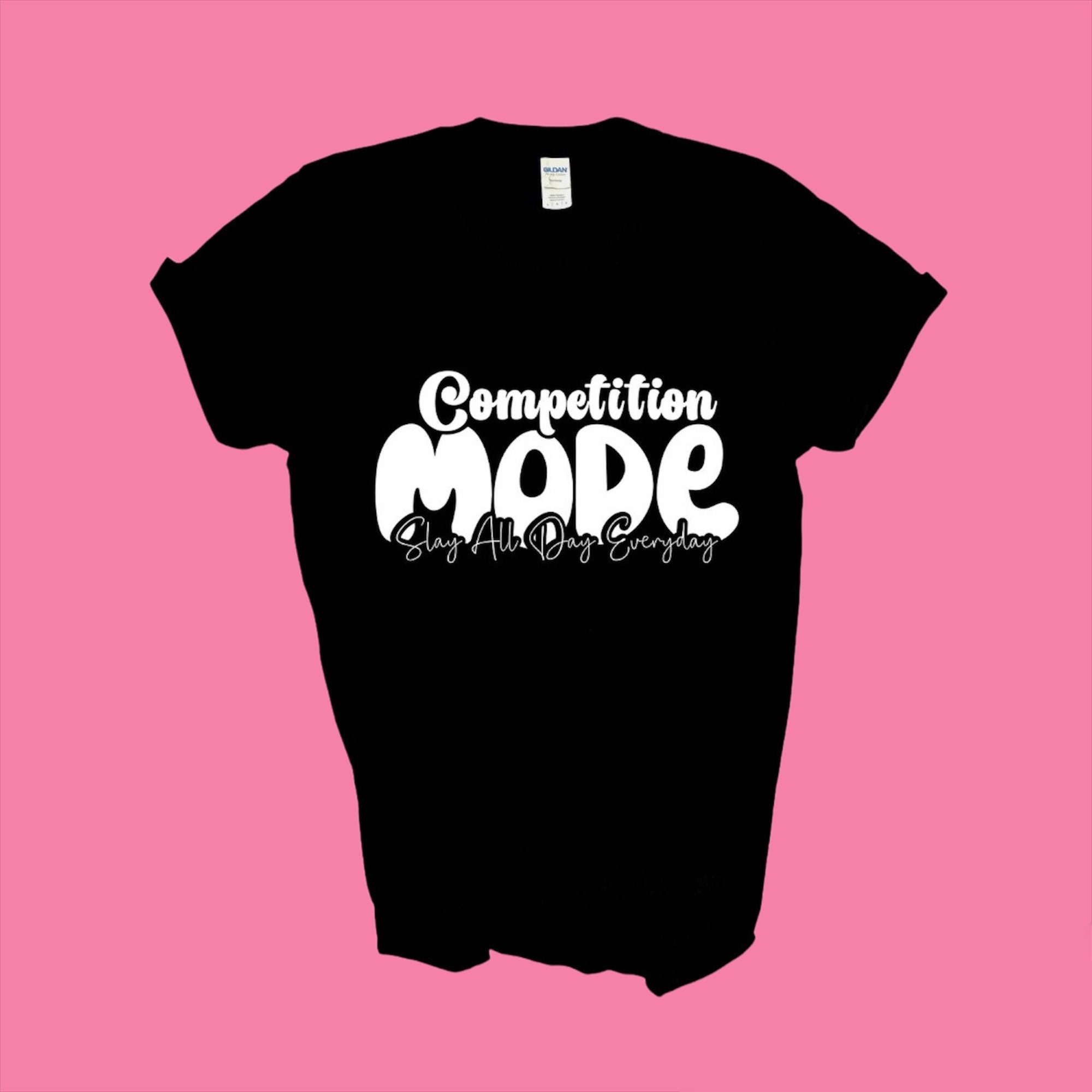 Girls Dance Competition Mode T-shirt, Dancer Competition Top, Gift for ...