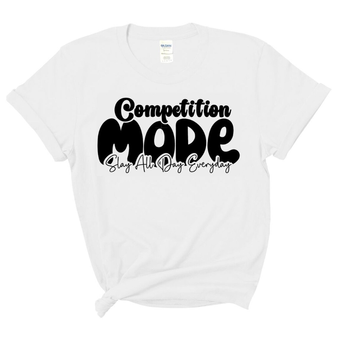 Girls Dance Competition Mode T-shirt, Dancer Competition Top, Gift for ...