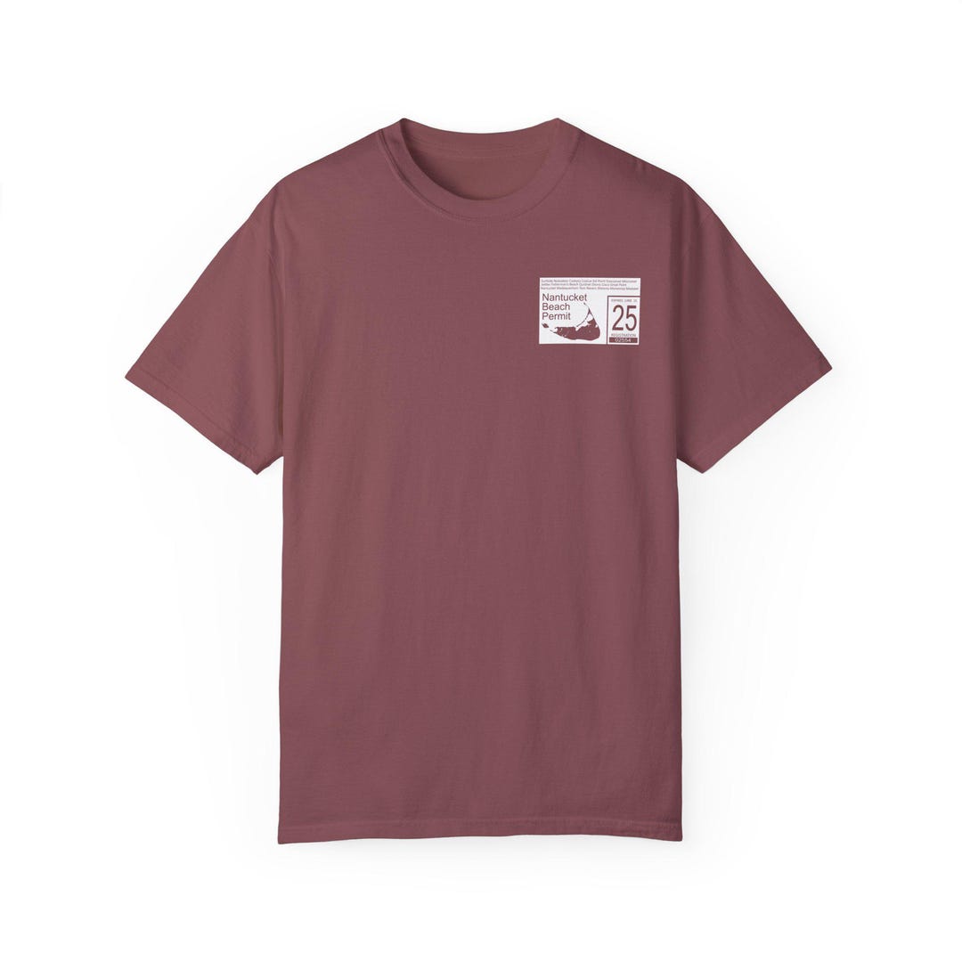 2025 Nantucket Permit Shirt - Oversand Vehicle Shirt - Etsy