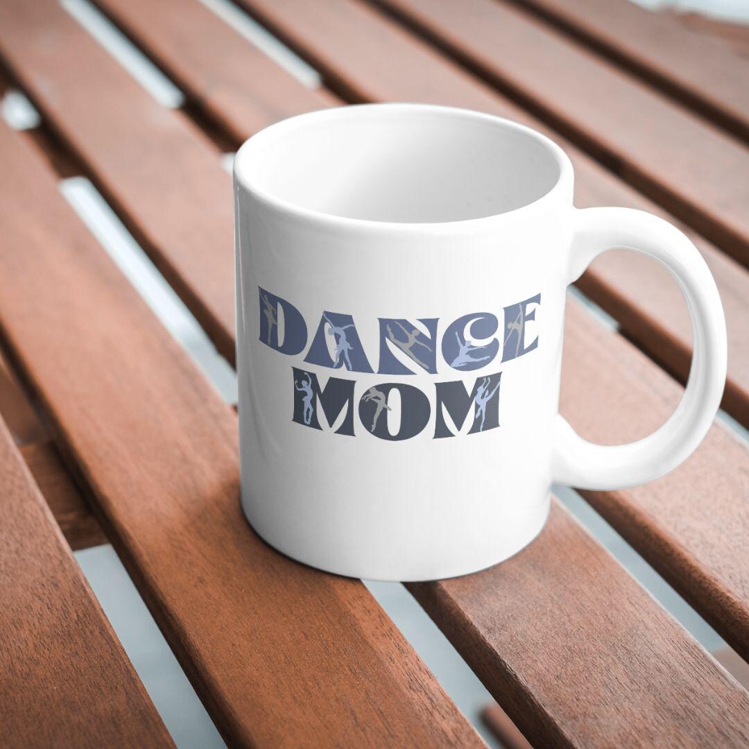 Shades of Blue Dance Mom With Dancer Silhouettes SVG, PNG Download ...