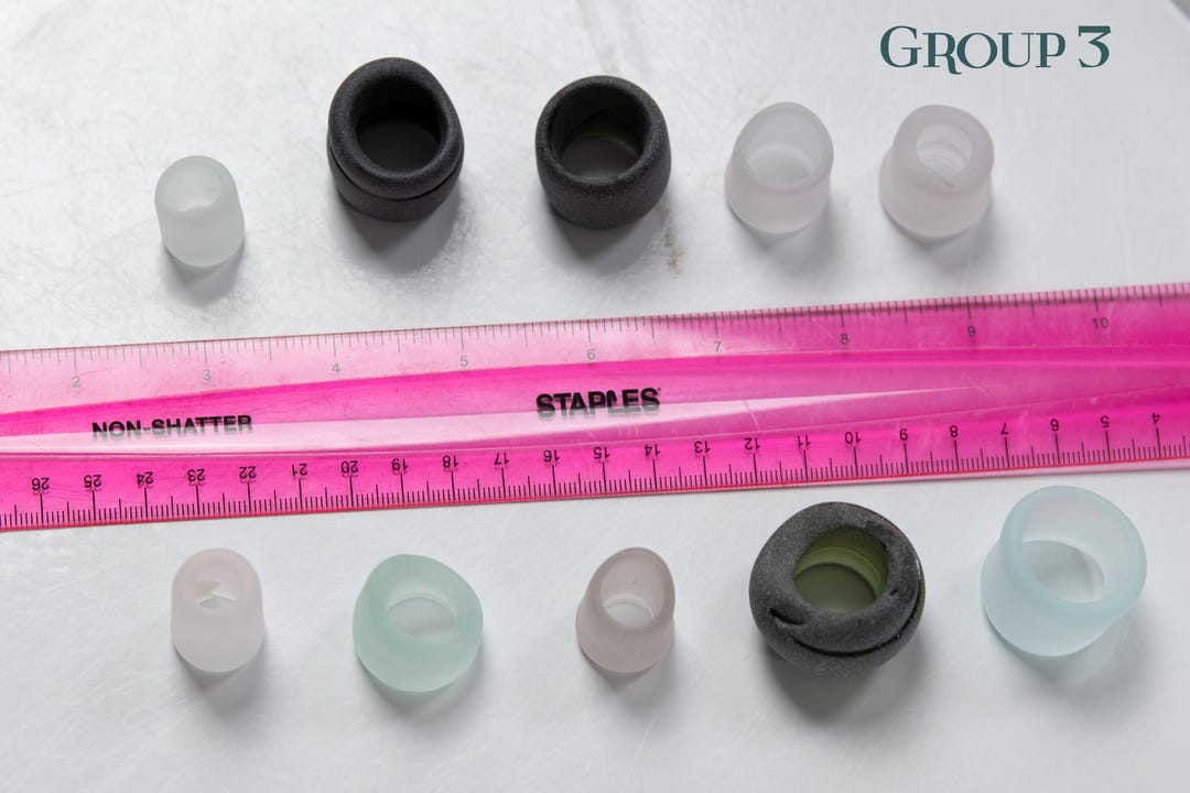 Antique Tumbled Glass Bottle Necks and Neck Pieces - Etsy