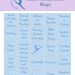 Printable Dance Competition Bingo Cards - 22 Variations! - Etsy