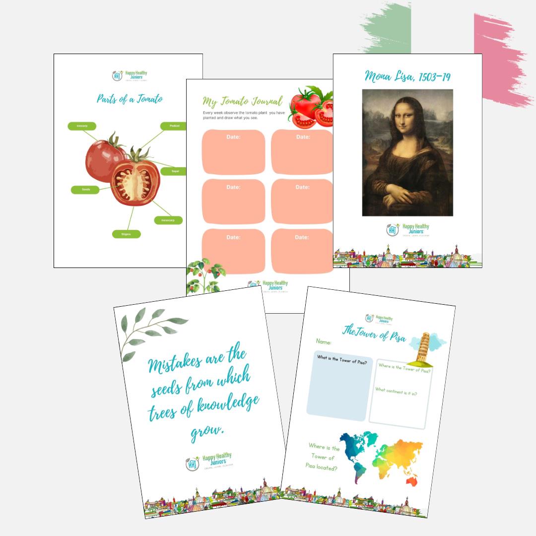 Italy Unit Study Bundle | Homeschool Curriculum | Printable Activities ...