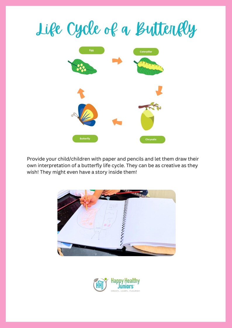 Butterfly Unit Study Bundle - Printable Homeschool Curriculum ...