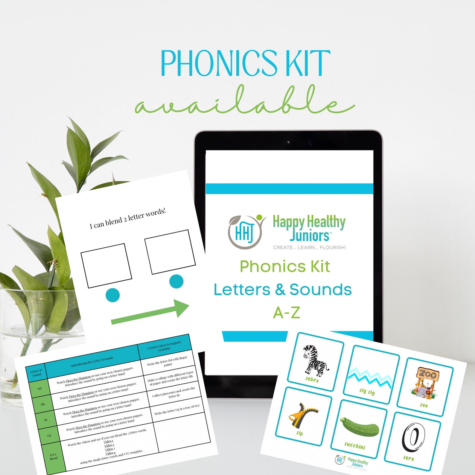 Phonics Printable Kit | Learn to Read A-Z | CVC Words & Activities ...