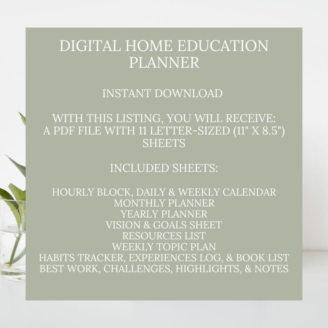 Home Education Planner | Track and Organise Your Homeschooling Journey ...