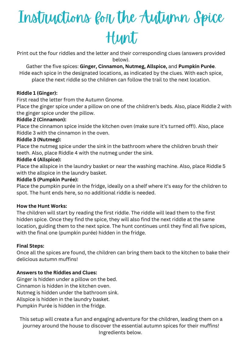 Autumn Fall Unit Study Bundle | Homeschool Curriculum | Printable ...