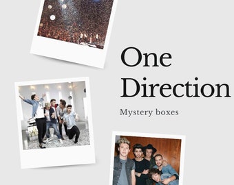 One Direction Themed Mystery Box - Etsy