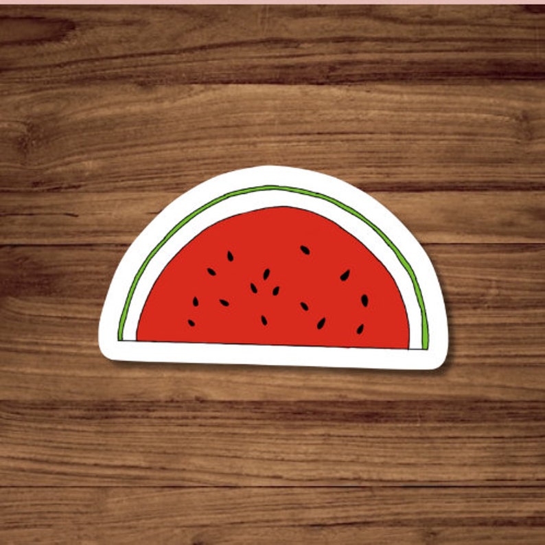 Palestine Watermelon Sticker, Palestine Sticker, Watermelon Sticker ...