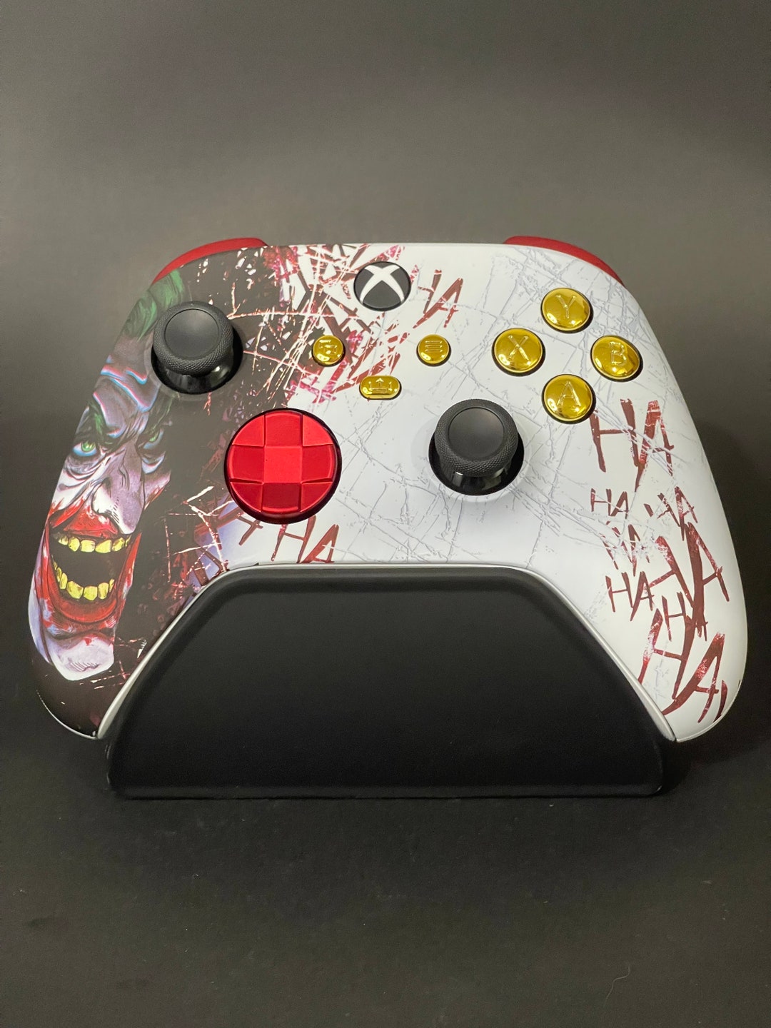 Xbox Series X Joker Themed Custom Controller - Etsy