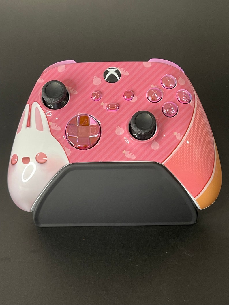 Xbox Series X Bunny Themed Custom Controller - Etsy
