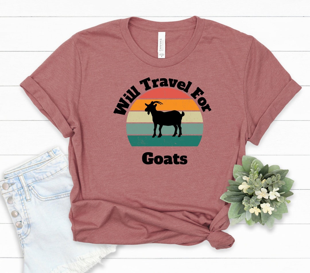 Cute Goats Shirt, Funny Goat Kid Shirt, Goats Tshirt, Farm Animal Shirt ...
