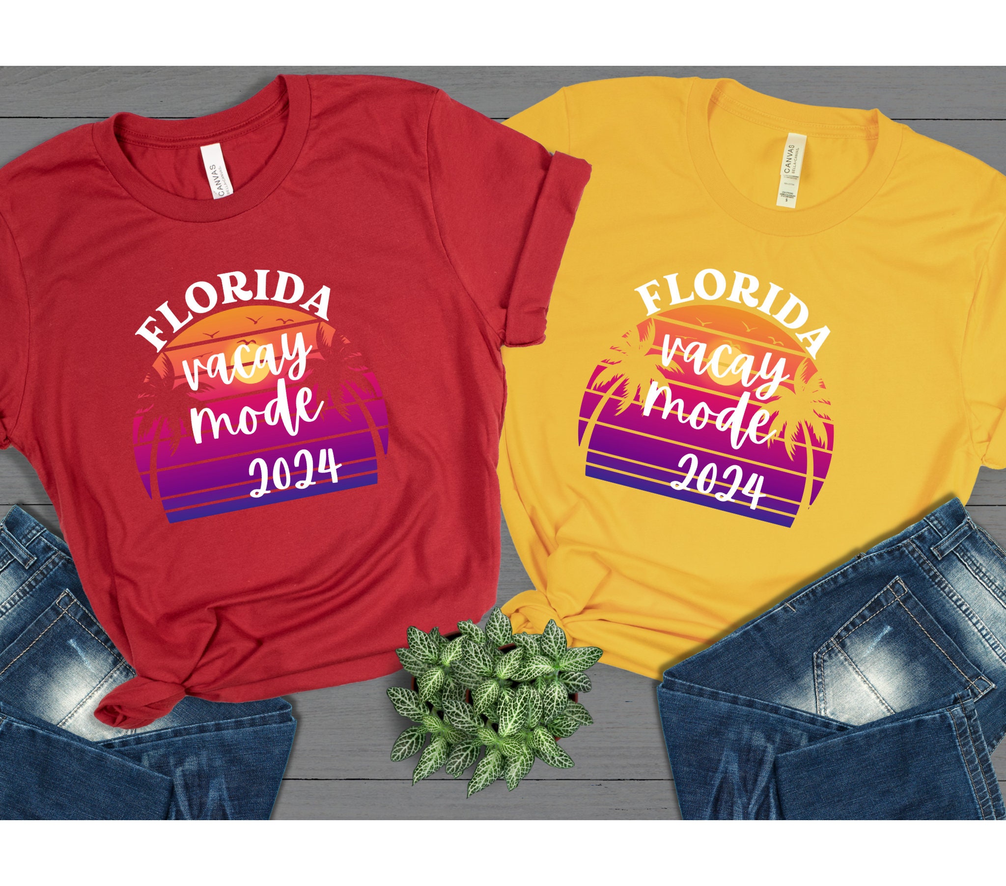 Girls Trip Vacation Shirt, Family Matching Shirt, 2024 Florida Matching ...