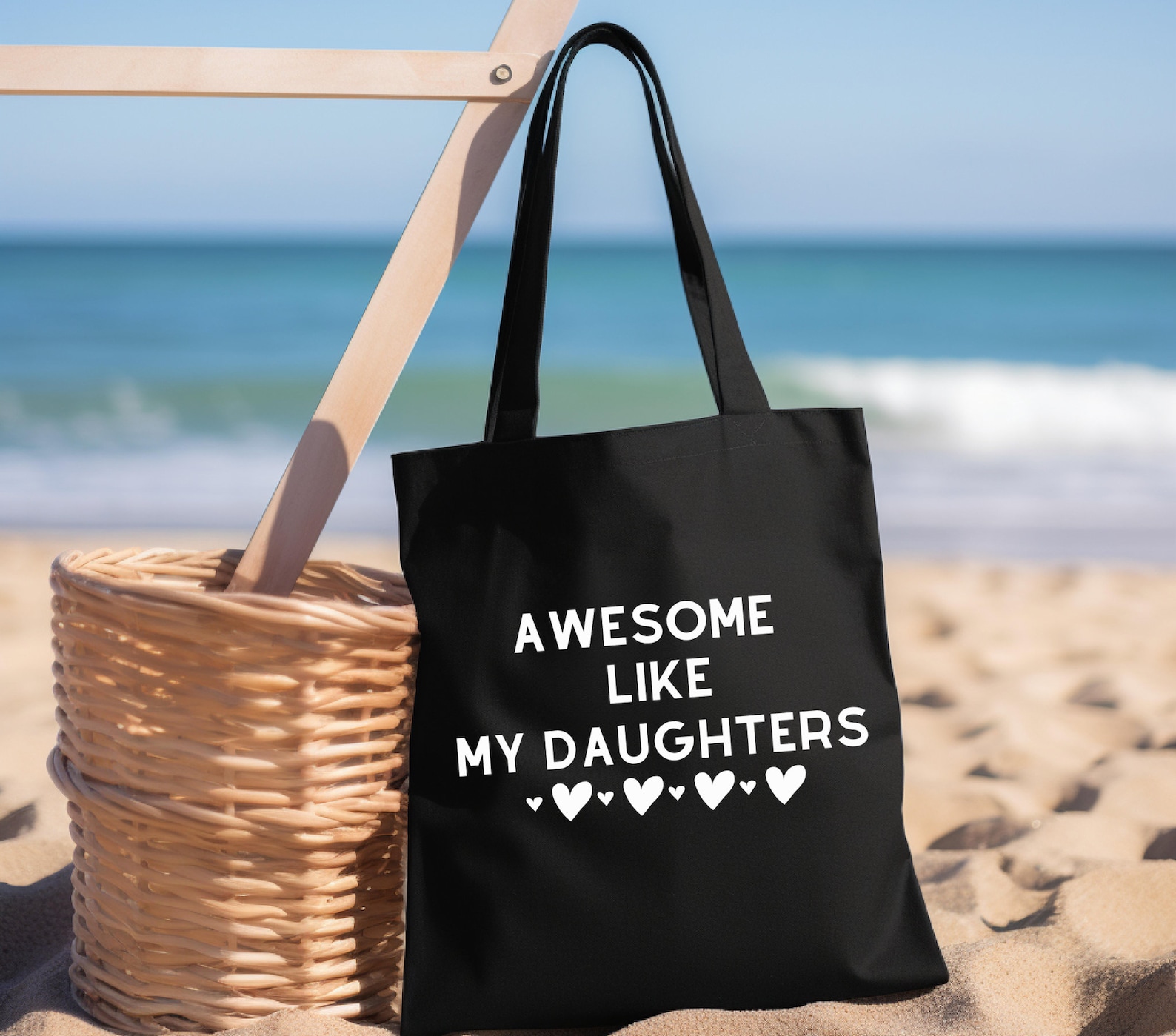 Mom Gift, Canvas Tote Bag, Mothers Day Gift , Gift From Daughter, Mama ...