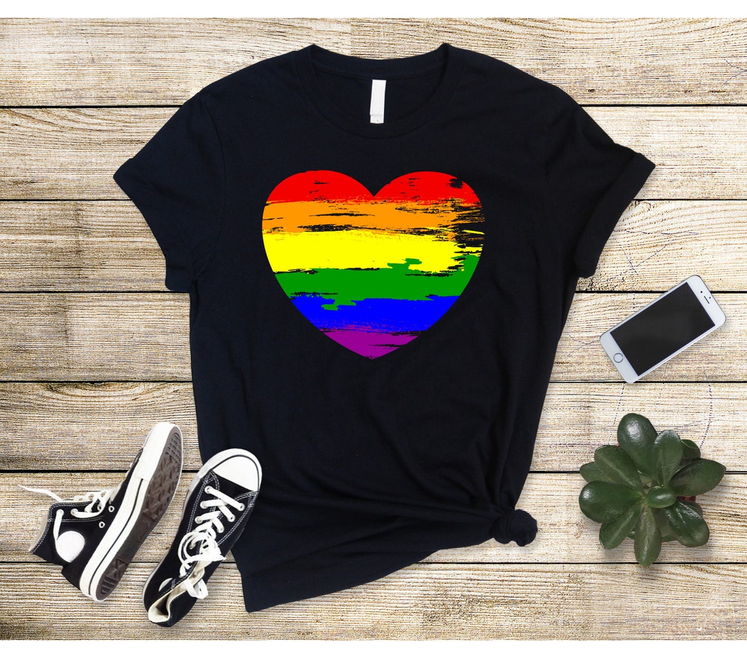 Inclusive LGBTQ Shirt, Gay Rights T-shirt, Human Rights Shirt, Equality ...