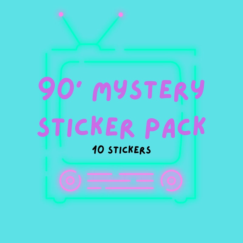 90s Stickers - Etsy