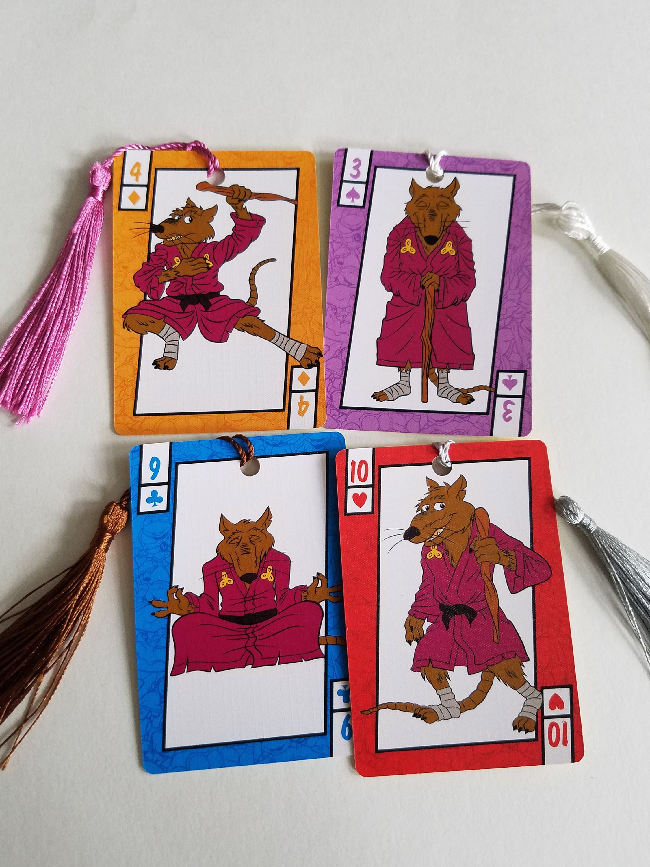 TMNT Bookmarks Choose Which Character - Etsy
