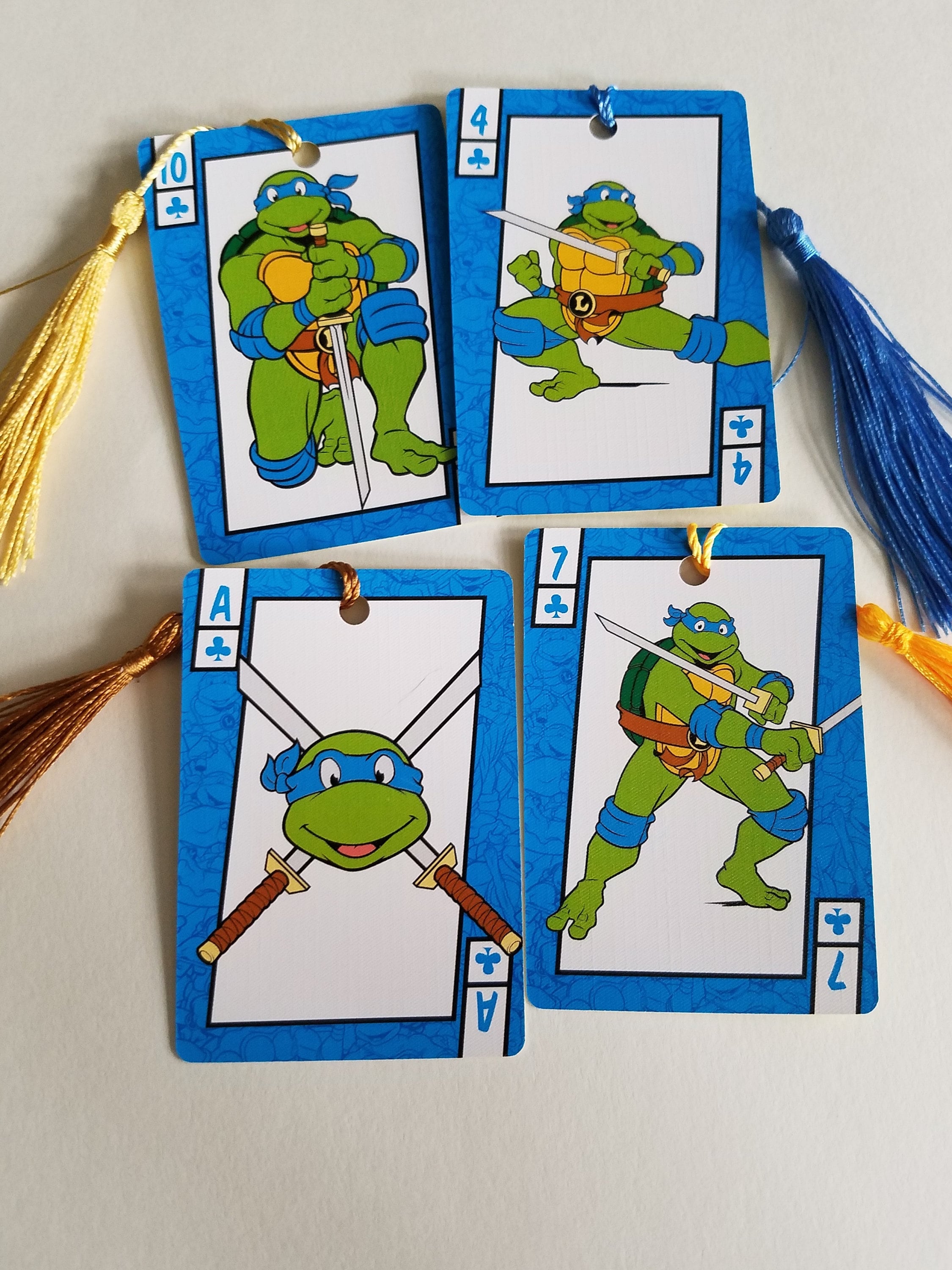TMNT Bookmarks Choose Which Character - Etsy