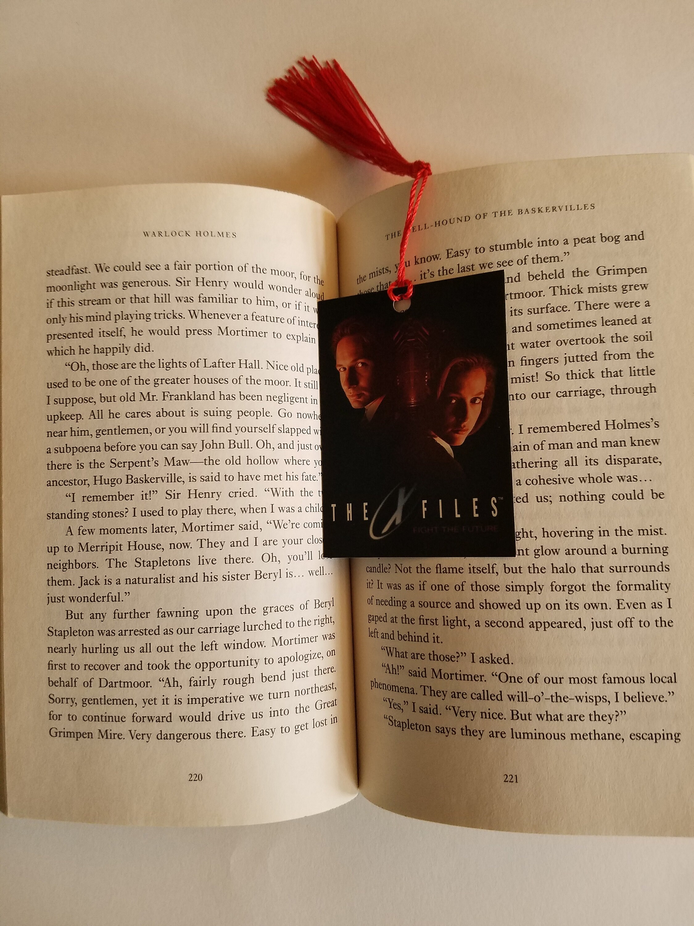 X-files Bookmark Choose Which Character - Etsy